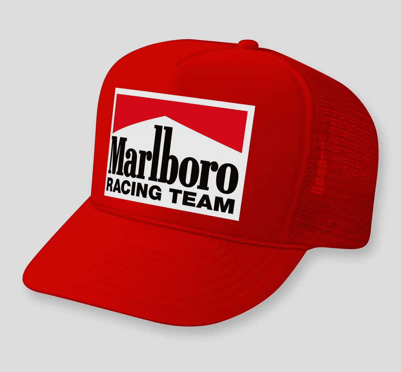 Marlboro racing team trucker hat – Outlawed Ethics
